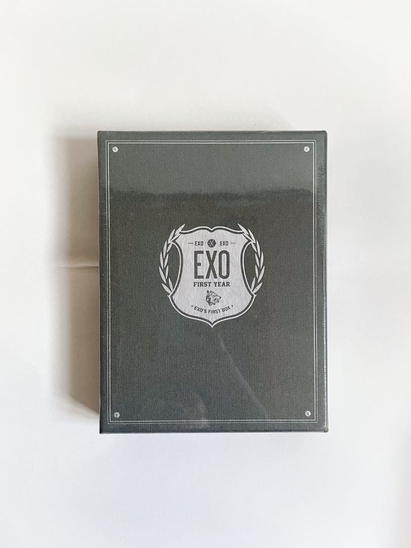 絕版 EXO First Box DVD (Limited Edition), 韓流 - Carousell