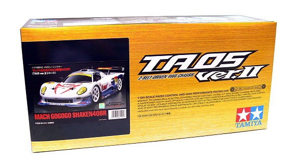 田宮遙控模型車 Tamiya 1/10 MACH GOGOGO SHAKEN408R TA05 Ver 84141, 興趣及遊戲, 玩具 ...