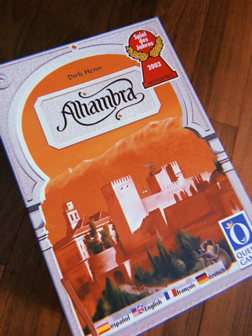 Alhambra Board Game (Queen Games), Hobbies & Toys, Toys & Games on ...