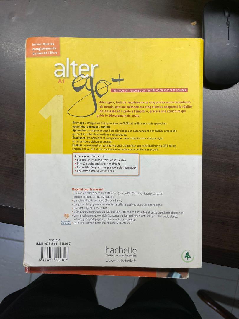 Alter Ego A1 Textbook Workbook Books Stationery Textbooks alter-ego-a1-textbook-workbook-books-stationery-textbooks