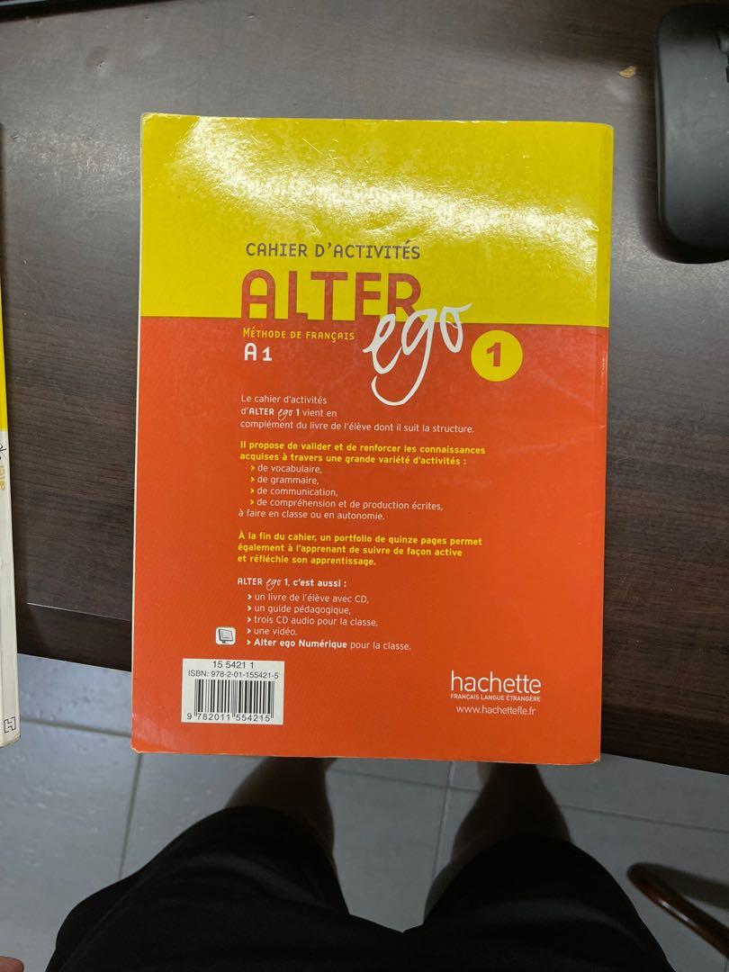 Alter Ego A1 Textbook Workbook Books Stationery Textbooks alter-ego-a1-textbook-workbook-books-stationery-textbooks