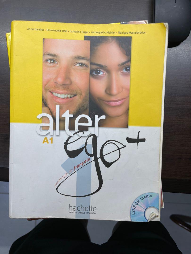 Alter Ego A1 Textbook Workbook Books Stationery Textbooks alter-ego-a1-textbook-workbook-books-stationery-textbooks
