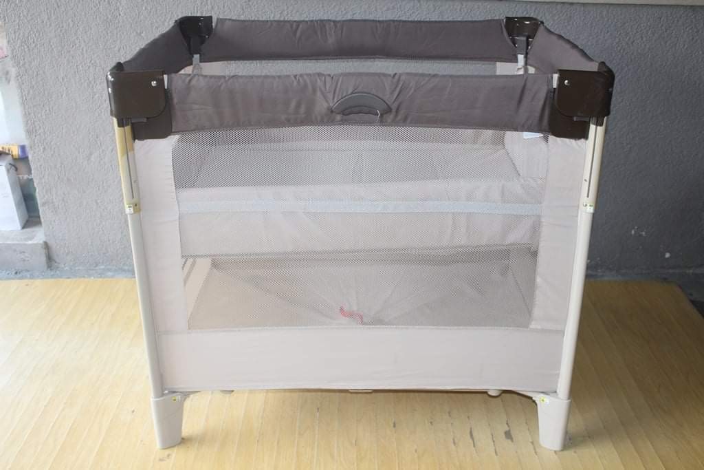 Aprica Coconel Air Plus Baby Crib, Babies & Kids, Baby Nursery & Kids ...
