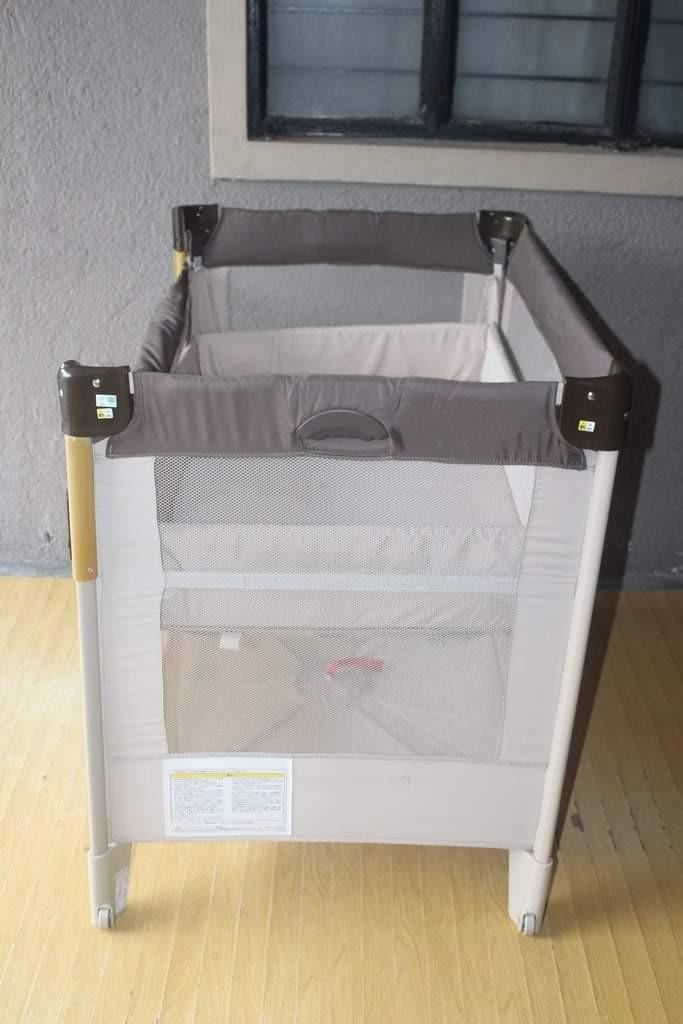 Aprica Coconel Air Plus Baby Crib, Babies & Kids, Baby Nursery & Kids ...