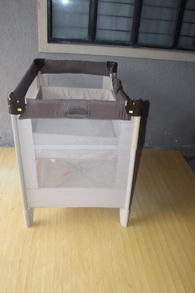 Aprica Coconel Air Plus Baby Crib, Babies & Kids, Baby Nursery & Kids ...