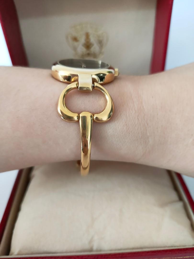 Auth Gucci 1600 Series Watch for Ladie's, Women's Fashion, Watches ...