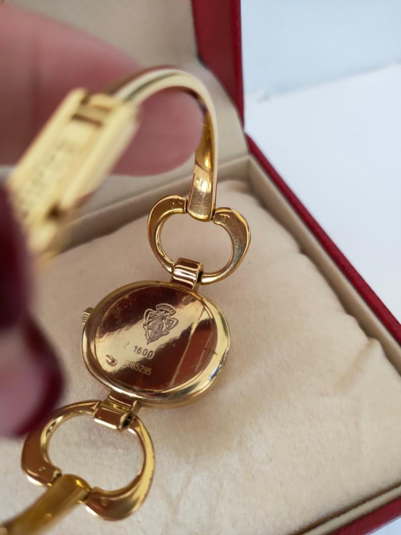 Auth Gucci 1600 Series Watch for Ladie's, Women's Fashion, Watches ...