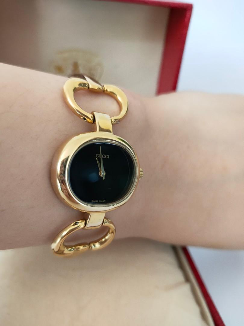 Auth Gucci 1600 Series Watch for Ladie's, Women's Fashion, Watches ...