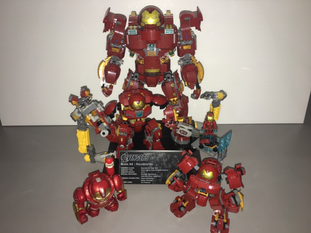 Avengers Hulkbuster Mark 44, Hobbies & Toys, Collectibles & Memorabilia ...