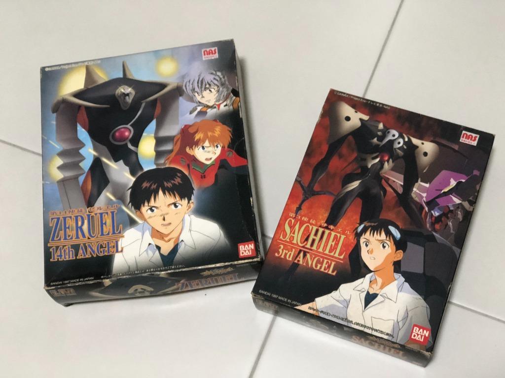 Bandai Neon Genesis Evangelion Series Plastic Model Kits (Brand New Old ...