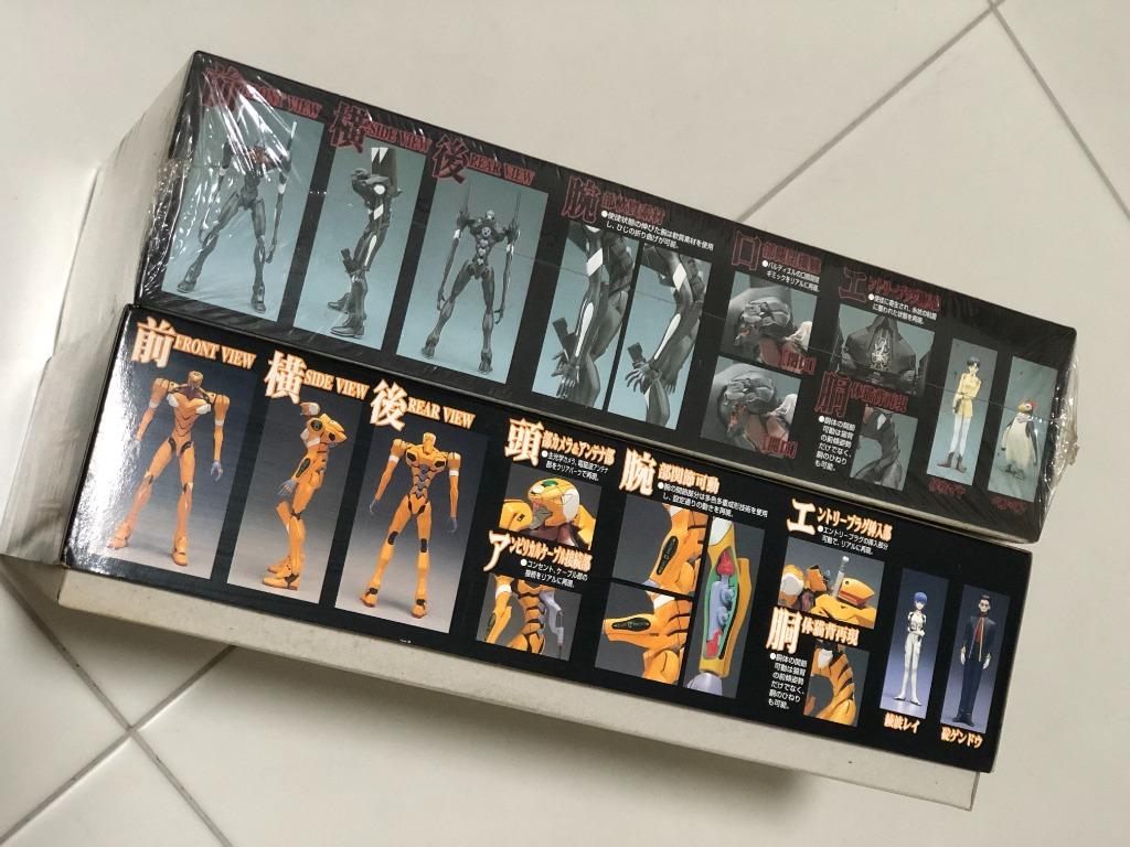 Bandai Neon Genesis Evangelion Series Plastic Model Kits (Brand New Old ...