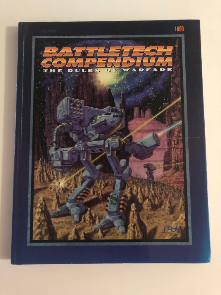 Battletech compendium the rules of warfare, Hobbies & Toys, Books ...