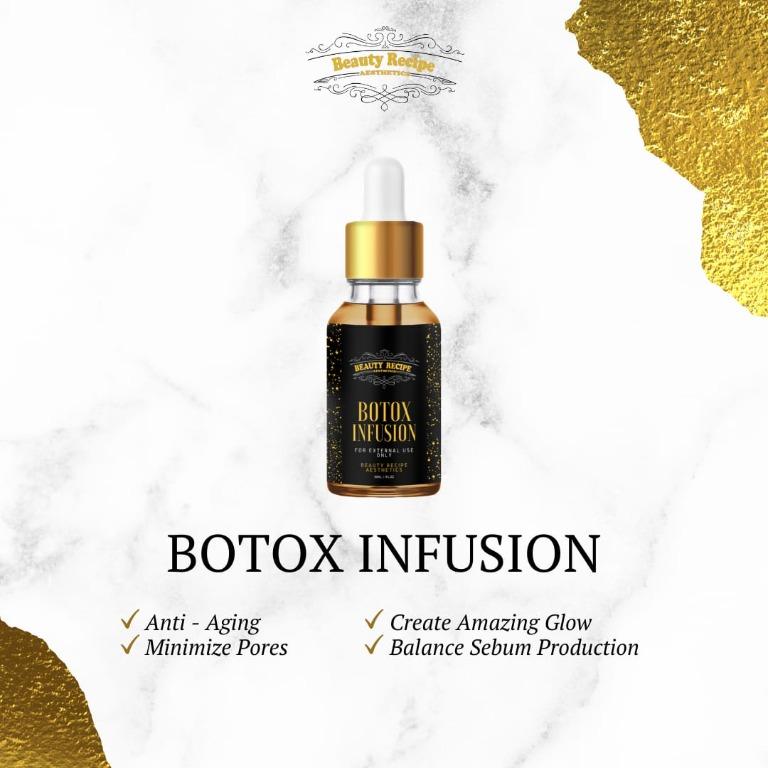 Botox Infusion Booster Serum - Minimise Pores, Balance Sebum Production ...