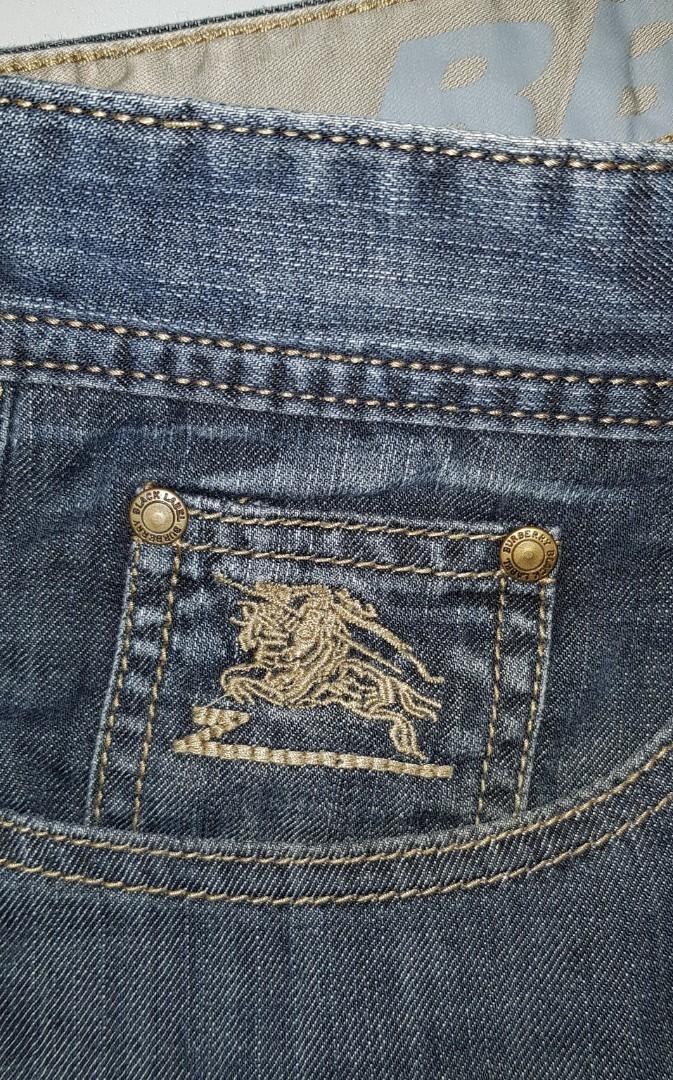 Burberry Jeans / Denim, Men's Fashion, Bottoms, Jeans on Carousell