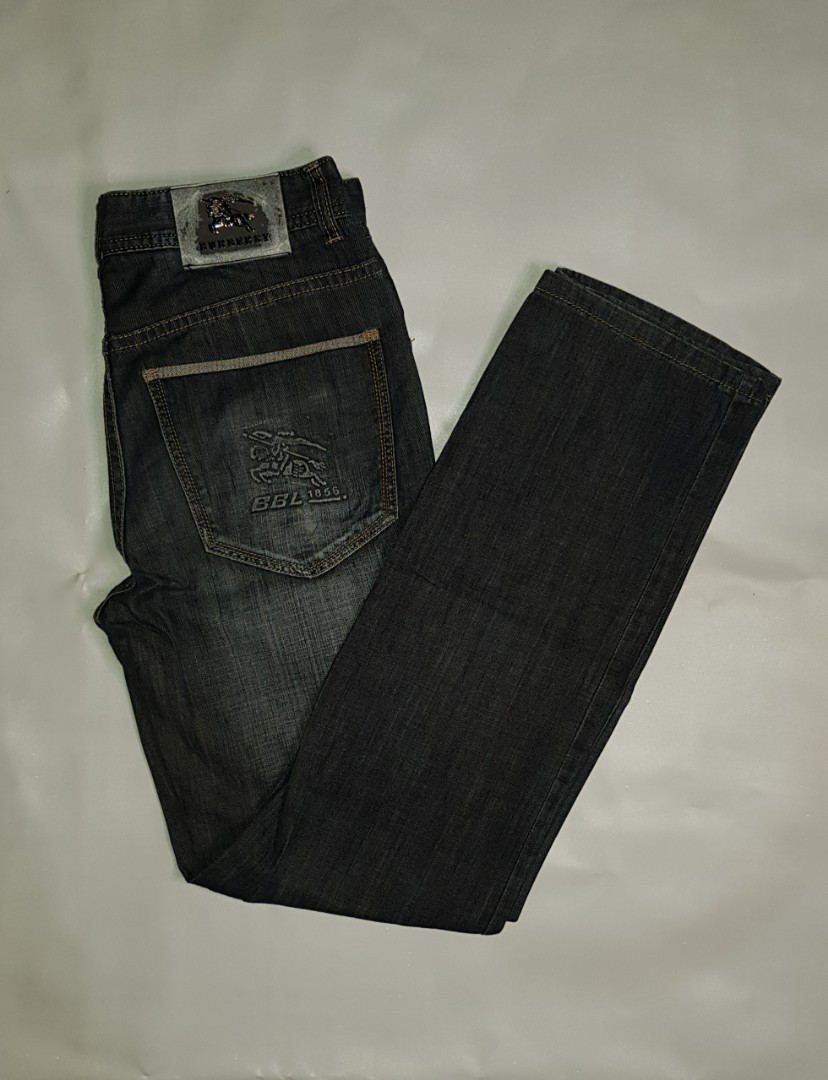 Burberry Jeans / Denim, Men's Fashion, Bottoms, Jeans on Carousell