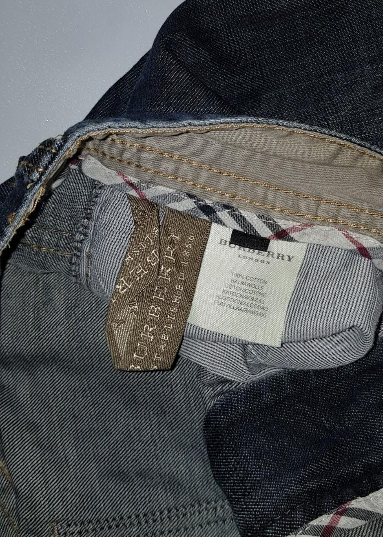 Burberry Jeans / Denim, Men's Fashion, Bottoms, Jeans on Carousell