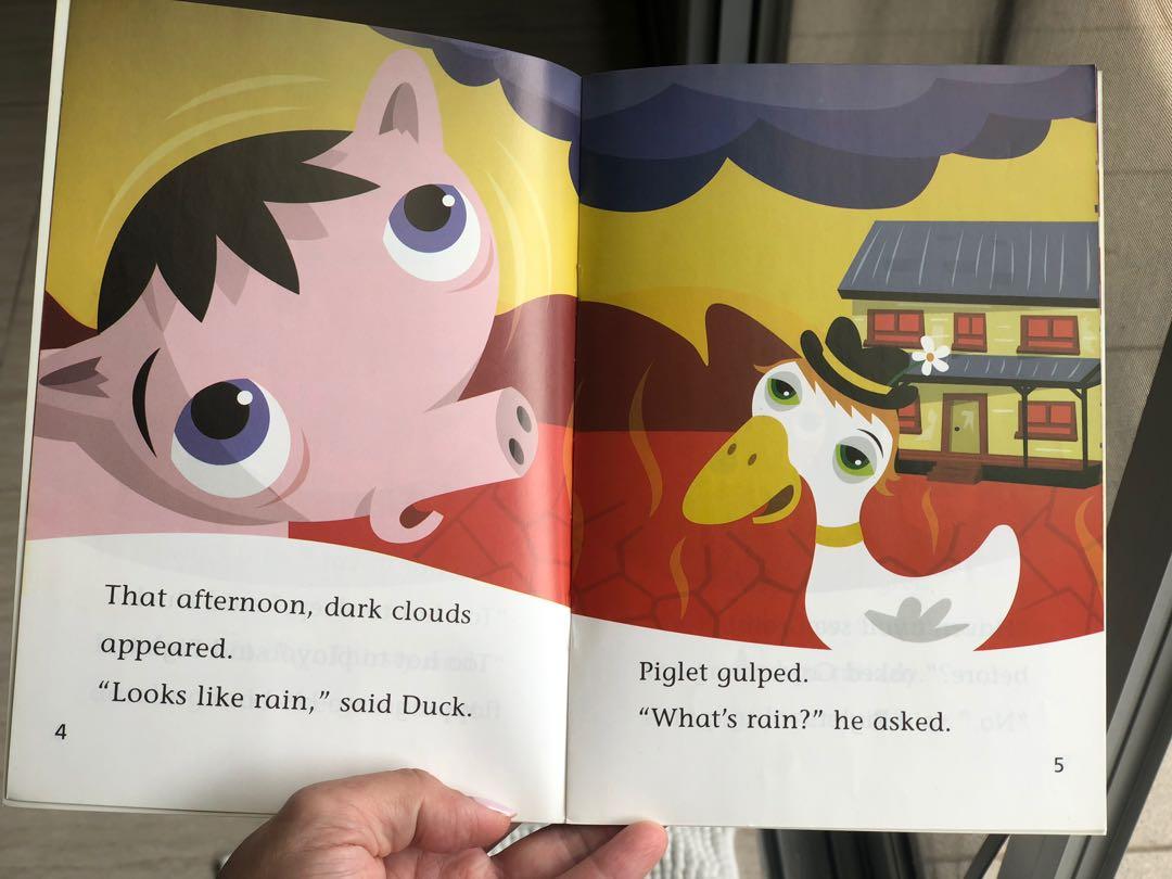 Cambridge Bright Sparks Reader Series Level 3 (8 books per set ...