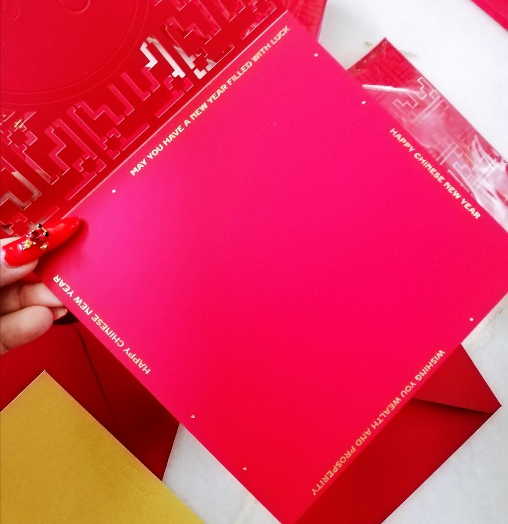 Cartier CNY greeting card, Luxury, Accessories on Carousell