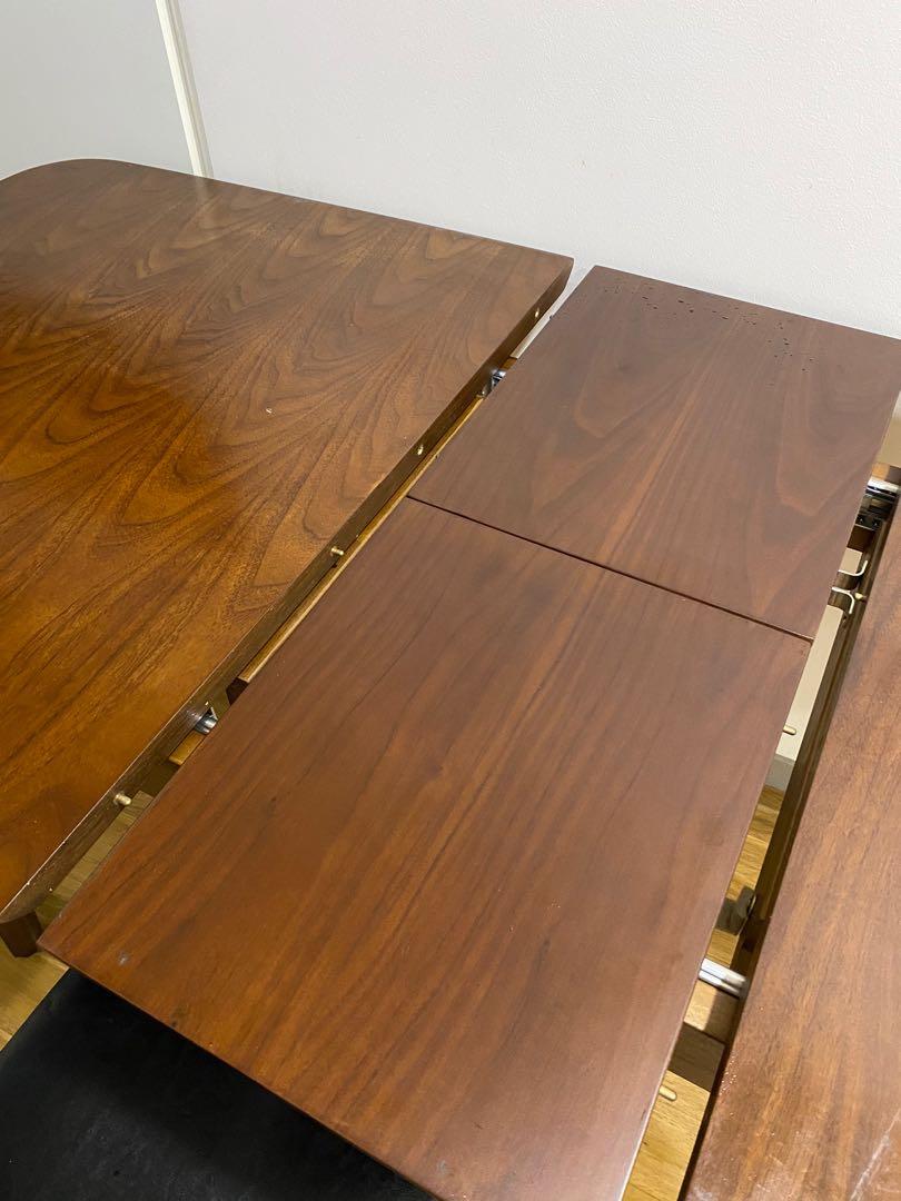 Castlery extendable dining table, Furniture & Home Living, Furniture ...