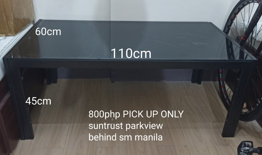 Center table / sala table, Furniture & Home Living, Furniture, Tables ...