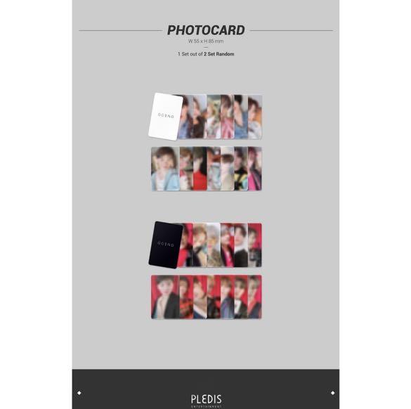 [cheap sharing] Seventeen svt Going magazine photocards, Entertainment ...