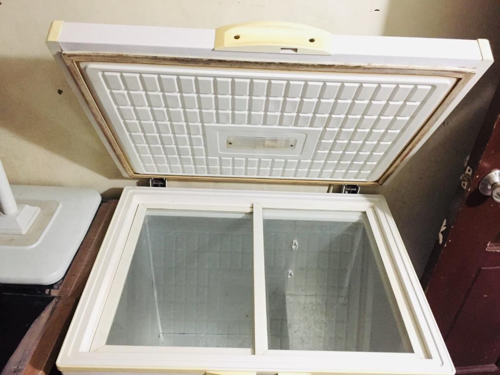 CHEST FREEZER 2nd hand, TV & Home Appliances, Kitchen Appliances ...