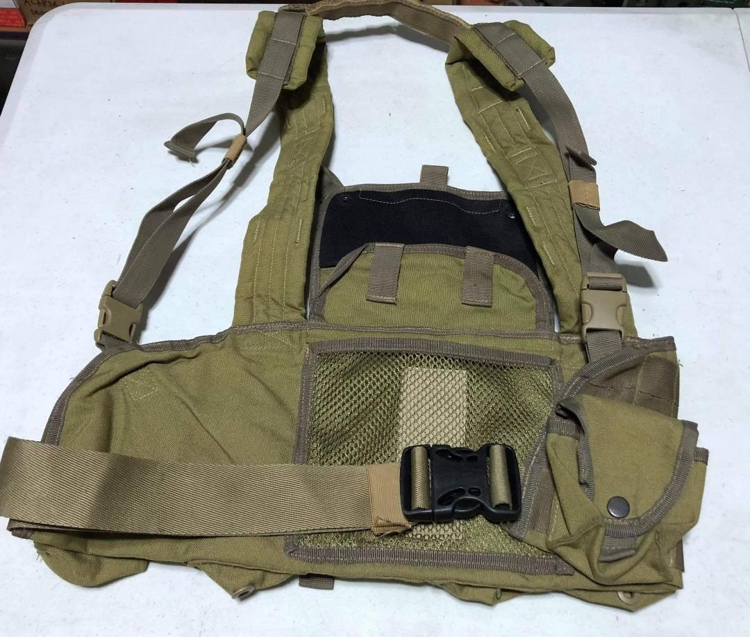 Chest rig vest, Men's Fashion, Activewear on Carousell