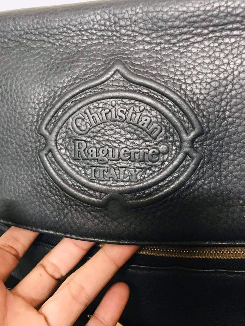 CHRISTIAN RAGUERRE ITALY, Women's Fashion, Bags & Wallets, Purses ...