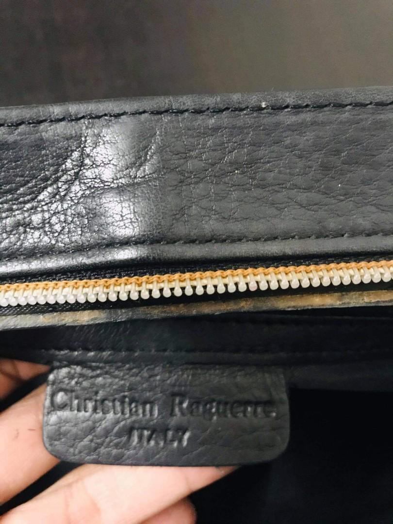 CHRISTIAN RAGUERRE ITALY, Women's Fashion, Bags & Wallets, Purses ...