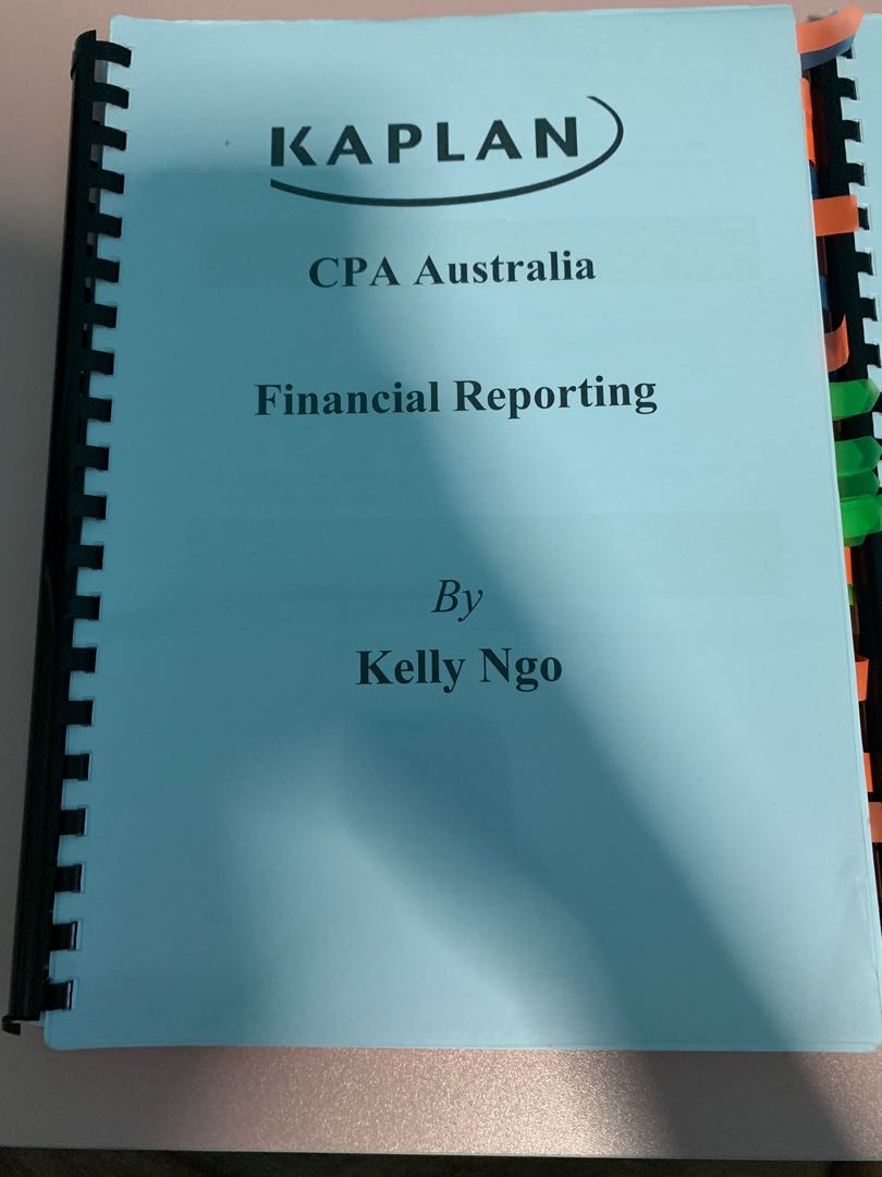 CPA Financial Reporting, Computers & Tech, Office & Business Technology ...