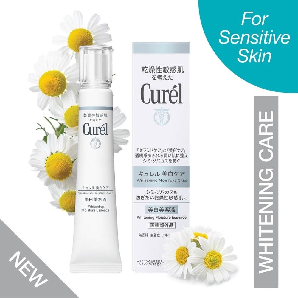 Curel Whitening Moisture Essence, Beauty & Personal Care, Face, Face ...