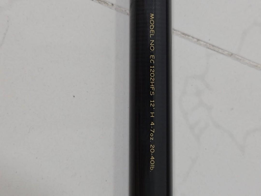 Daiwa Graphite Emcast Surf Rod 12, Sports, Sports & Games Equipment on ...