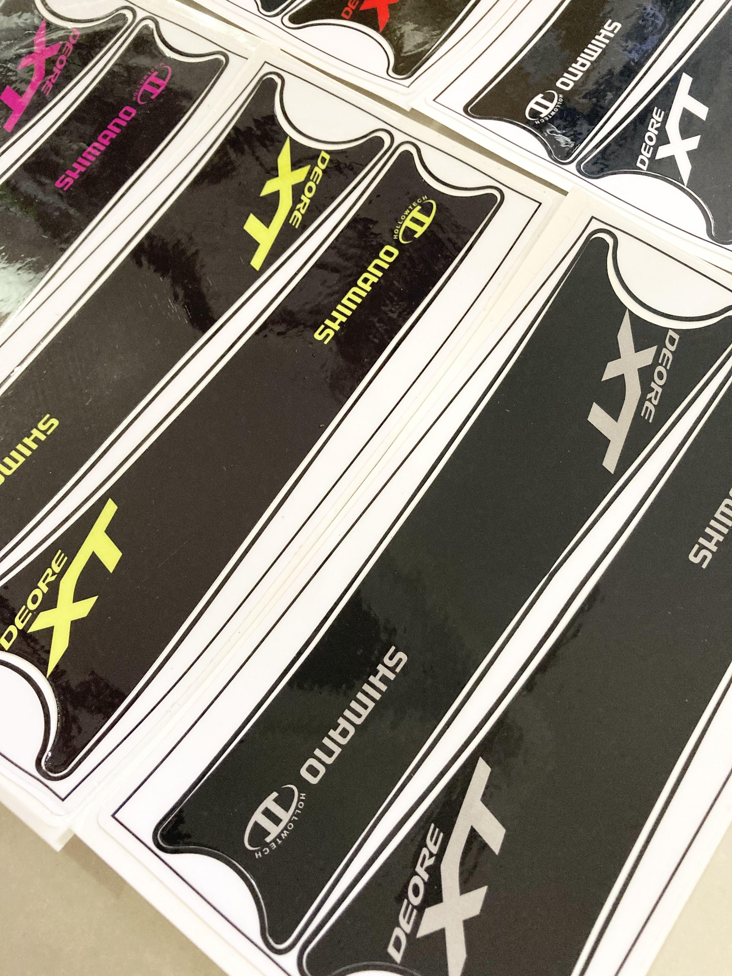 Decals - Deore XT Crank Arm Decals, Design & Craft, Art & Prints on ...