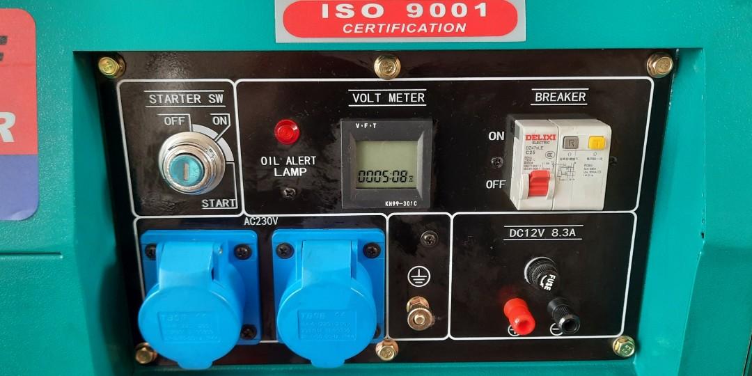 DENKO SILENT DIESEL GENERATOR, Everything Else on Carousell