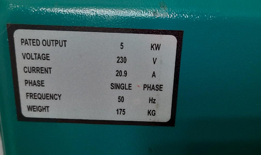 DENKO SILENT DIESEL GENERATOR, Everything Else on Carousell