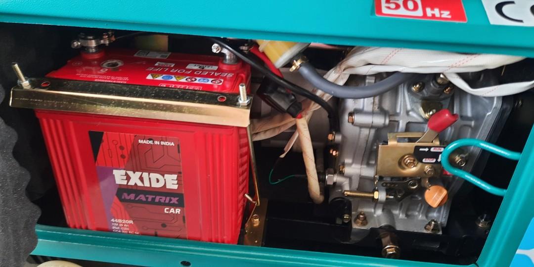 DENKO SILENT DIESEL GENERATOR, Everything Else on Carousell