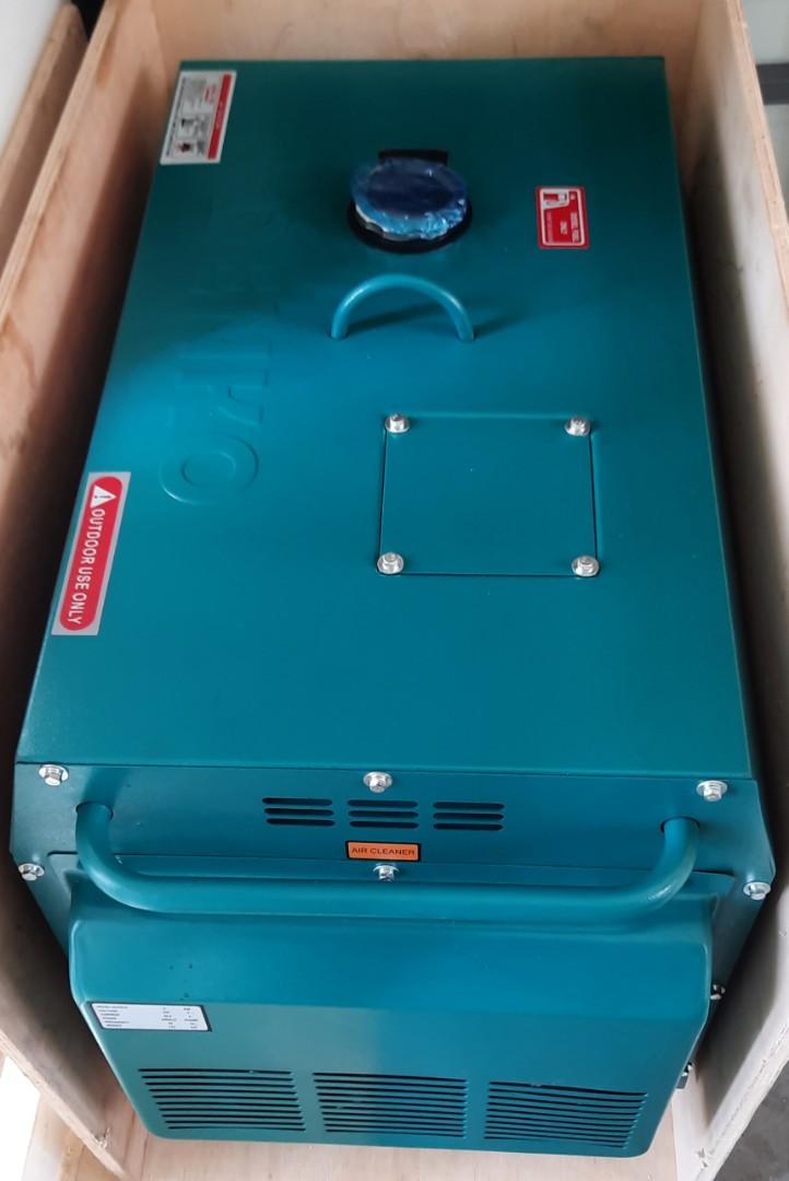 DENKO SILENT DIESEL GENERATOR, Everything Else on Carousell