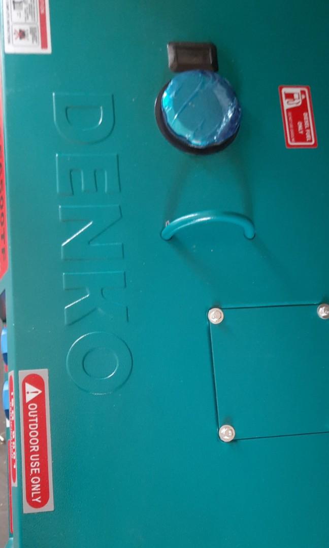 DENKO SILENT DIESEL GENERATOR, Everything Else on Carousell