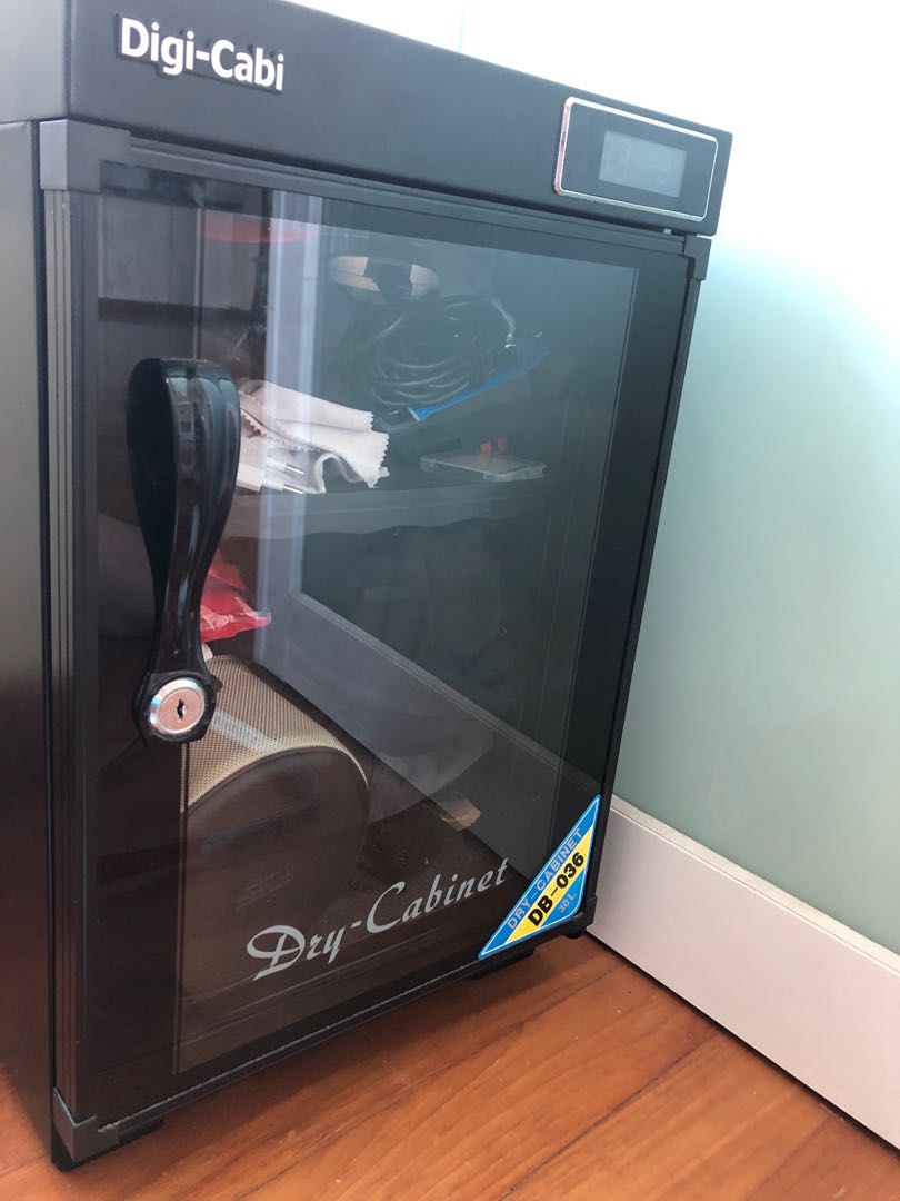Digi Cabi Dry Cabinet 30 L, Photography, Photography Accessories, Dry ...