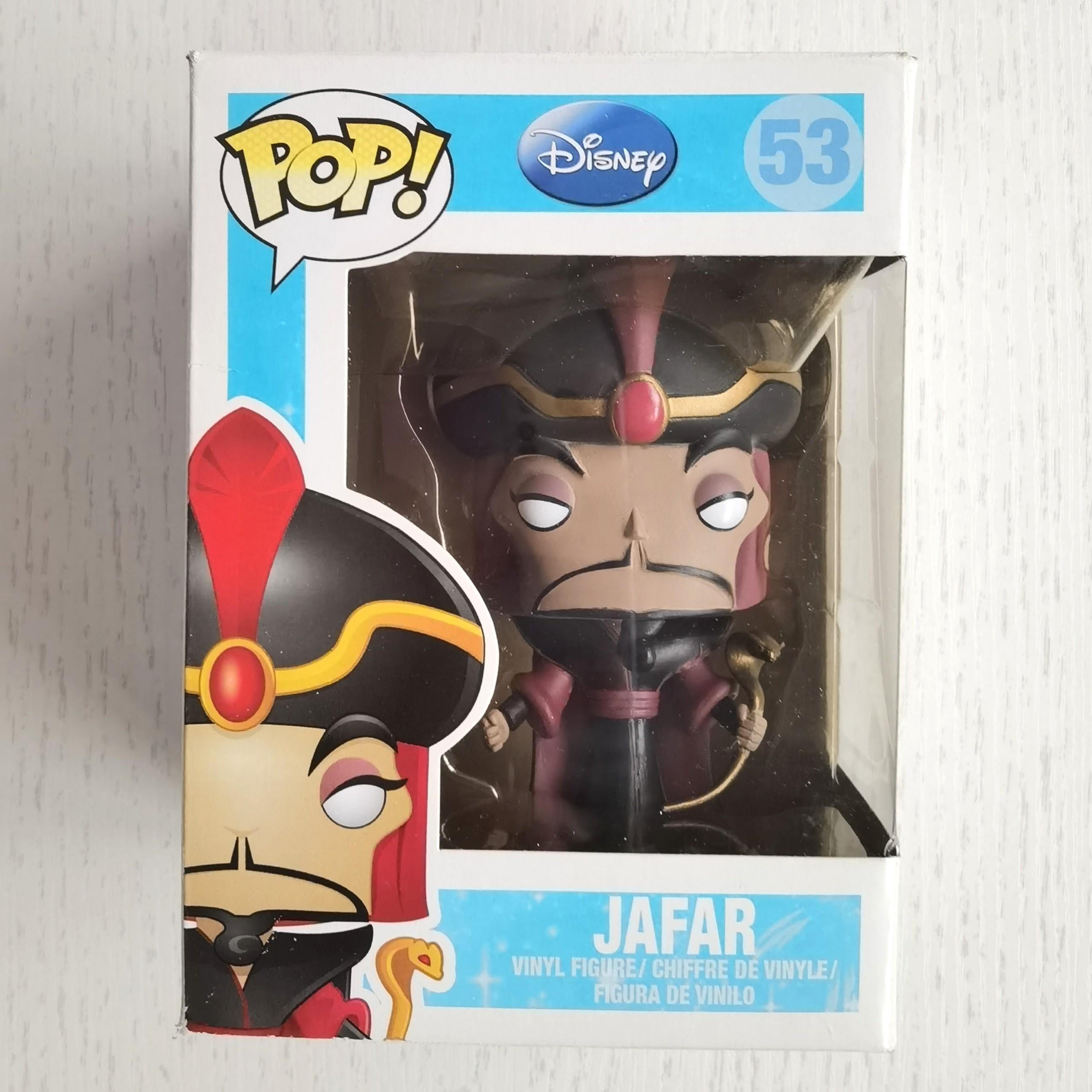 Disney Jafar Funko Pop Vaulted, Hobbies & Toys, Toys & Games on Carousell