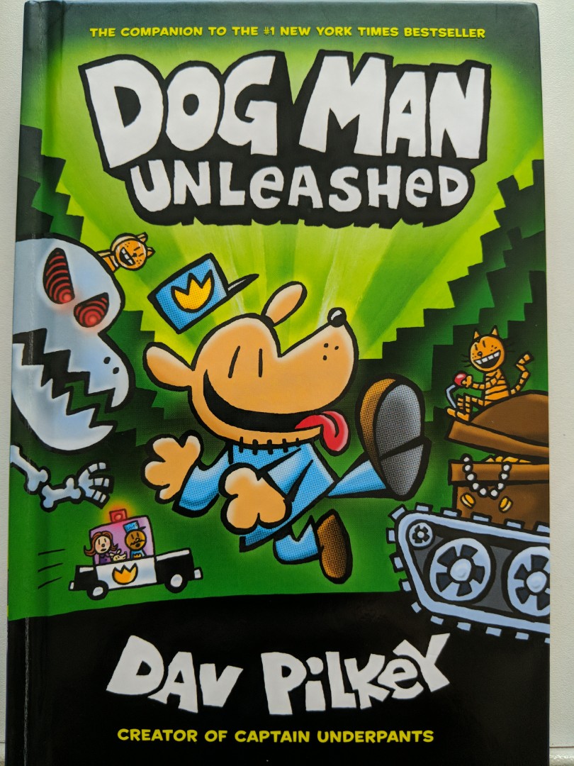 Dog Man Unleashed by Dav Pilkey, Books & Stationery, Children's Books ...