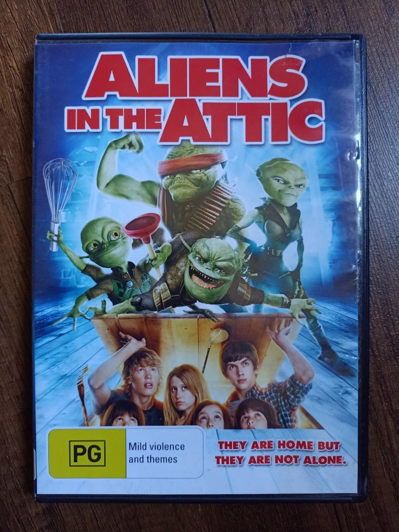 DVD Aliens In The Attic, Hobbies & Toys, Music & Media, CDs & DVDs on ...