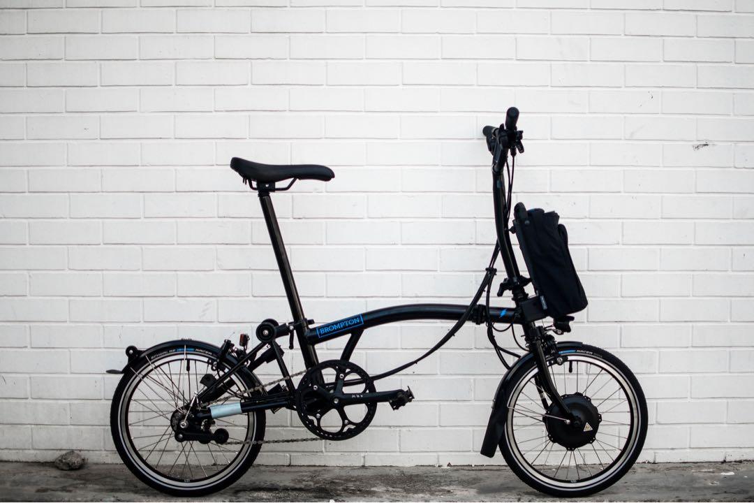 E - Brompton, Sports Equipment, Bicycles & Parts, Bicycles on Carousell