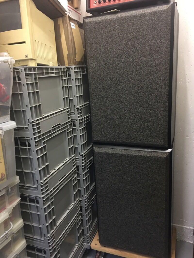 Electro Voice EV Sentry 500 SBV Studio Monitor Speakers (vintage), 傢俬 ...