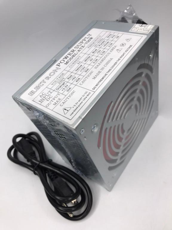 ELECTRON POWER SUPPLY UNIT (ATX - 700W BIG FAN), 4-PIN SUPPORTED, 2x ...