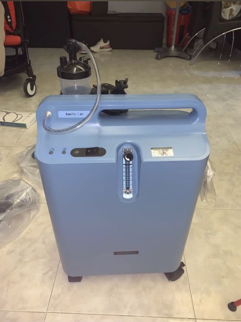EVERFLO Oxygen Concentrator, Assistive Devices, Health Monitors ...