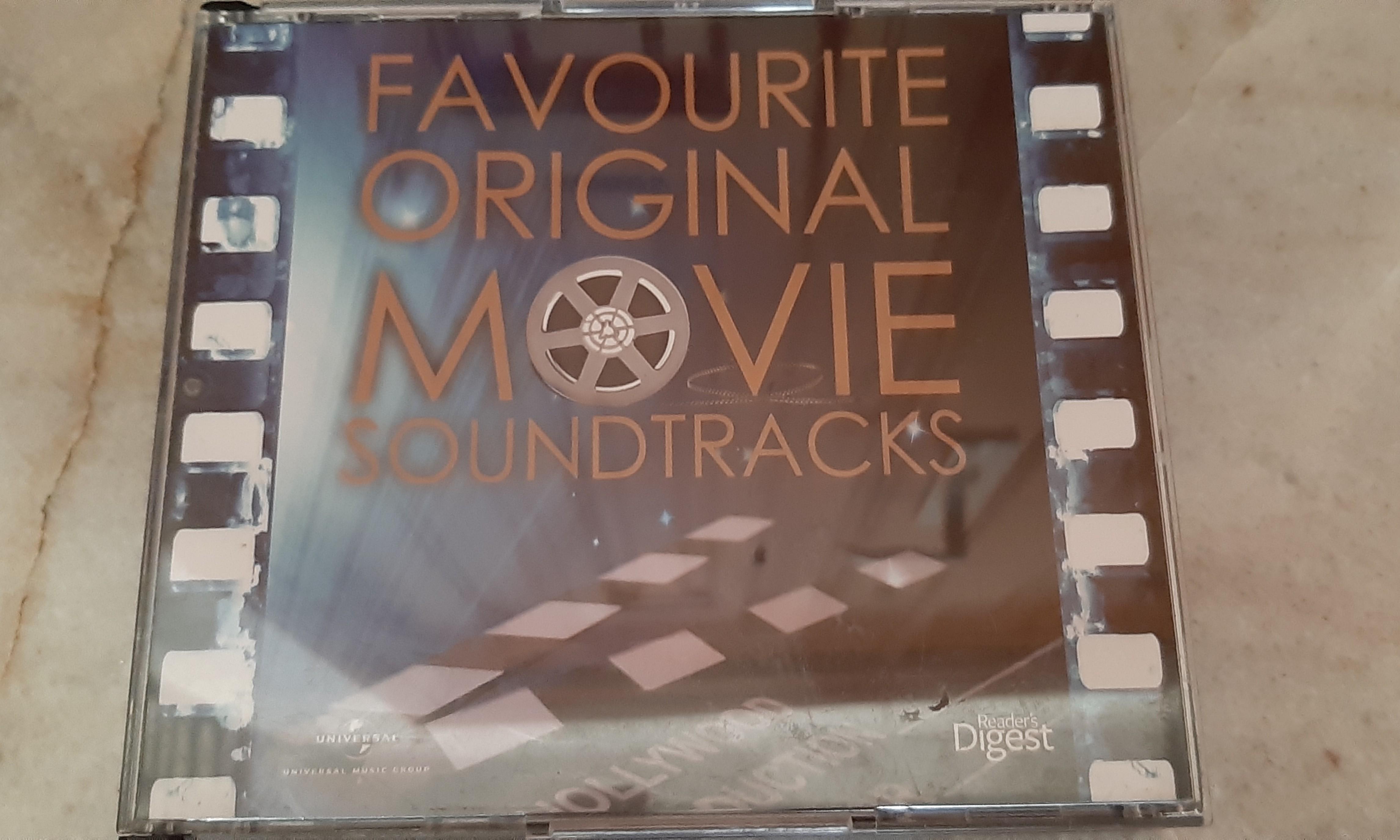 Favourite Original Movie Soundtracks 5-CD Album, Hobbies & Toys, Music ...
