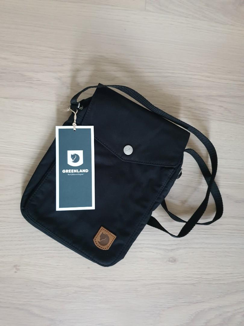 Fjallraven Greenland Pocket Shoulder Bag, Men's Fashion, Bags, Sling ...