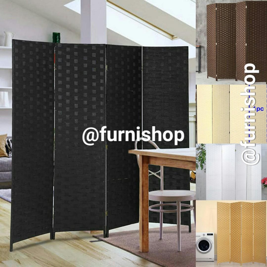 Free Delivery Double Layered Room Partition Wall Divider Zoom ...
