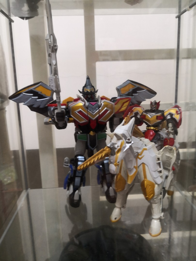 (SOLD)Super sentai magiking set, Hobbies & Toys, Collectibles ...